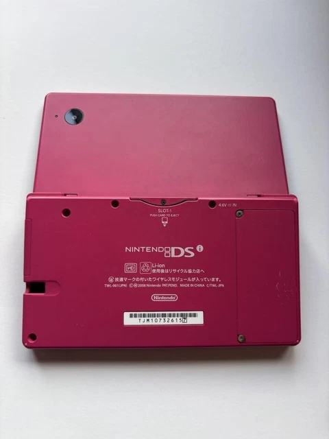 CONSOLE NINTENDO DSI Rose avec 6 Jeux Pokemon Blanc Donjon Mystère ...