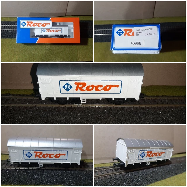 ROCO 46998 H0 Güterwagen OVP In OVP EUR 1,00 - PicClick DE