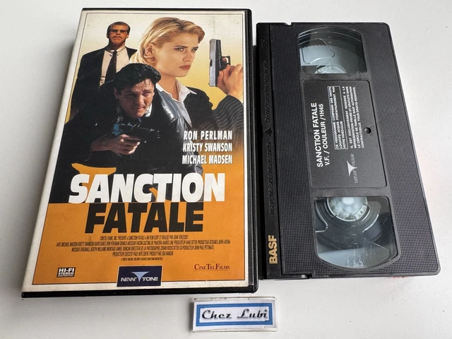 SANCTION FATALE (MICHAEL Madsen) - Rental VHS Cassette - FR - 1999 ...