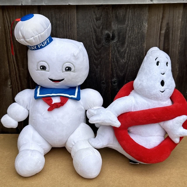 GHOSTBUSTERS STAY PUFF Plush & No Ghost Logo Plush Bundle £16.98 ...