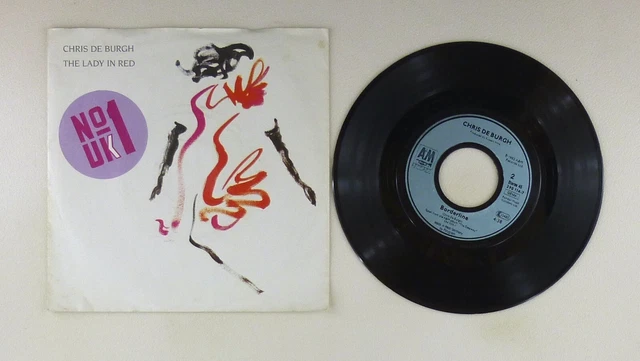 7& SINGLE VINYL - Chris De Burgh – The Lady In Red - S12718 Z04 EUR 7,90 - PicClick FR