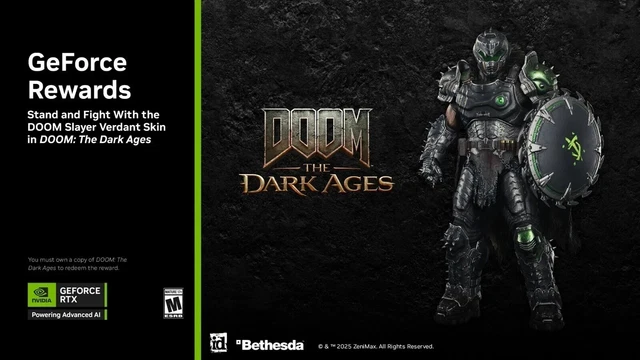 DOOM: THE DARK Ages - DOOM Slayer Verdant Skin 🟢 ALL PLATFORMS EUR 5,00 ...