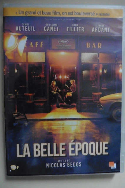 DVD LA BELLE Epoque de Nicolas Bedos 2019 Daniel Auteuil Guillaume ...