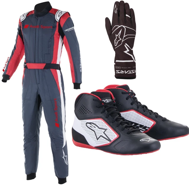 GO KART RACING Suit Complete Kit Digital Printed Level 2 Suit Customize Option £143.99 - PicClick UK