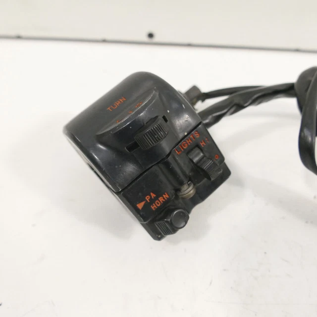 HONDA CB 750 K K2 Contacteur de Guidon Droite Démarreur Commutateur EUR 34,94 - PicClick FR