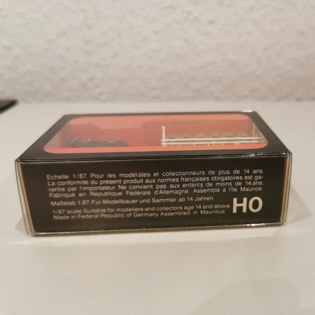 PREISER H0 HA 30482 Kutsche Brauereiwagen Glückauf Rarität Sonderserie ...