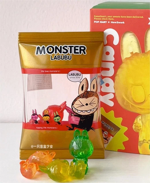 POP MART LABUBU The Monsters Candy Series Blind Box Confirmed Figure ...
