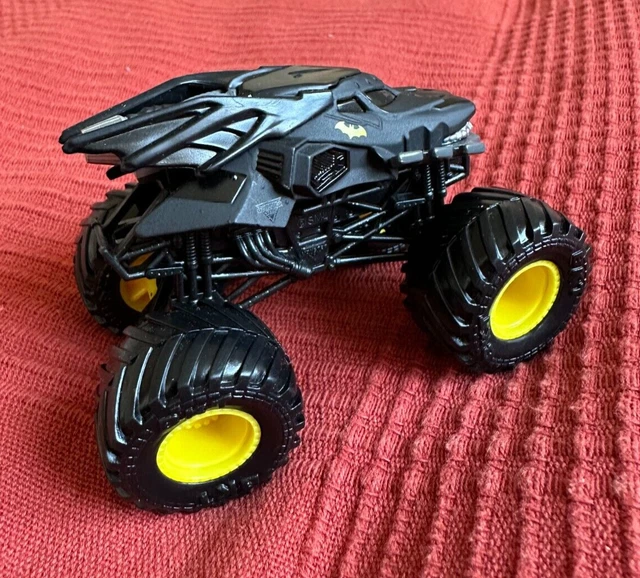 MONSTER JAM BATMAN Truck 1:64 Rare Hot Wheels *NEW* £2.99 - PicClick UK