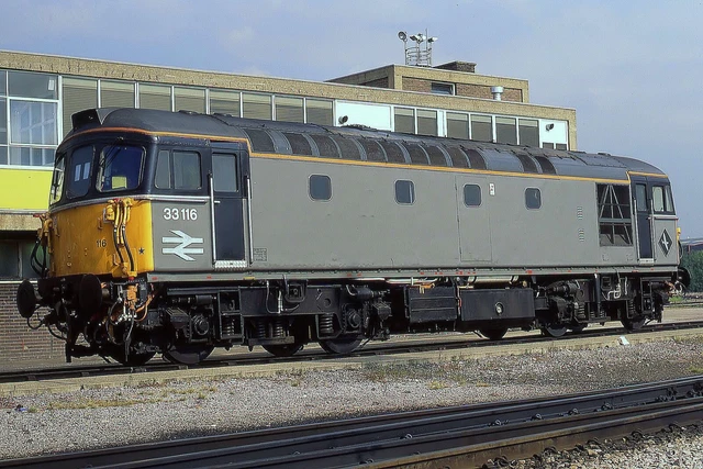 33116 BRITISH RAIL 6x4 Quality Rail Photo £2.70 - PicClick UK