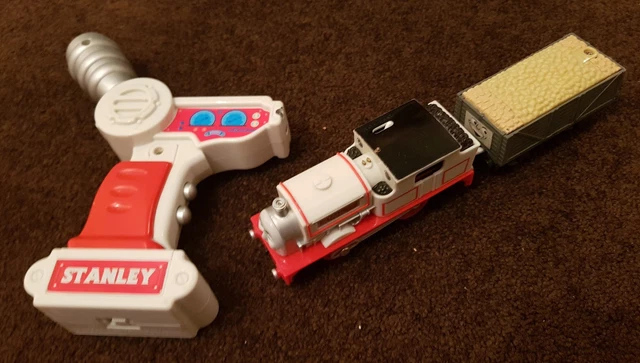 THOMAS THE TANK engine & Friends REMOTE CONTROL RC STANLEY Trackmaster ...