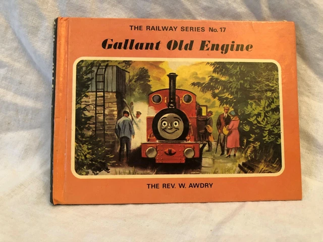 REV W AWDRY - Gallant Old Engine - Fifth Impression 1981, Kaye & Ward ...