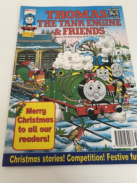 VINTAGE THOMAS THE Tank Engine & Friends Magazine 29th Dec 1995 Issue ...