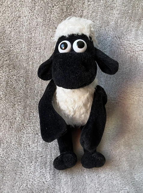 SHAUN THE SHEEP Finger Puppet Aardman Wallace & Gromit 1989 peluche ...