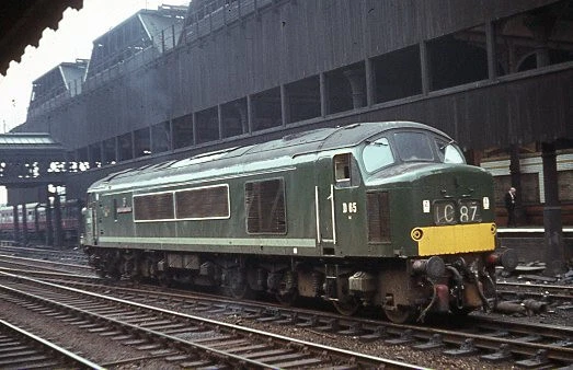 ORIGINAL COLOUR SLIDE of D65 BR class 45 Peak diesel loco £5.99 ...