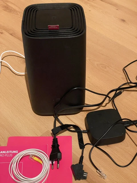 TELEKOM SPEEDPORT PRO Plus, WiFi 6 Hybrid Router mit LTE Modul bis 9. ...