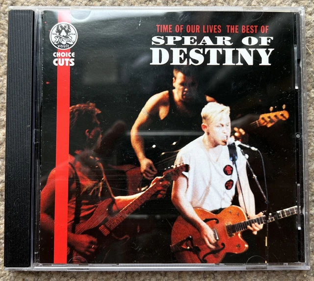 SPEAR OF DESTINY - Time Of Our Lives: The Best Of - CD Album ...