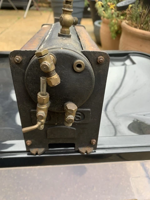 STUART TURNER LIVE Steam Engine Boiler £229.48 - PicClick UK