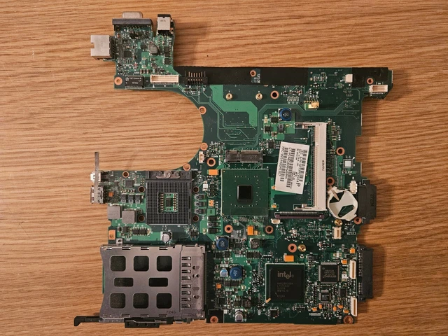 MOTHERBOARD MOBO FROM laptop Compaq NX7400. SPS: 417616-001 £24.99 ...