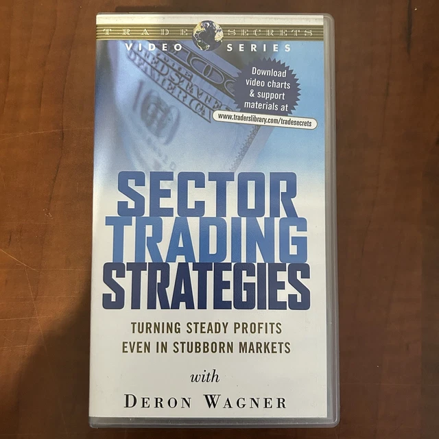 SECTOR TRADING STRATEGIES Turning Steady Profits with Deron Wagner VHS ...