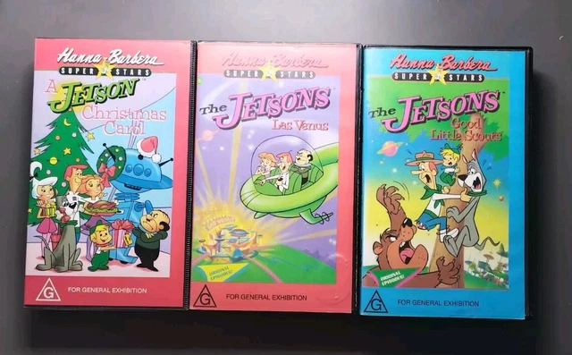 THE JETSONS -HANNA Barbera Animation - RARE OZ Rainbow Video Issue's ...