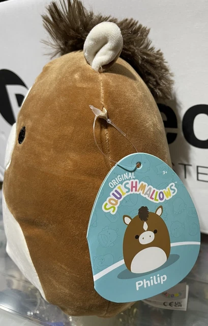 BNWT SOFT TOY Horse Squishmallow Philip Squishmallow Horse Plush 7”|18 ...