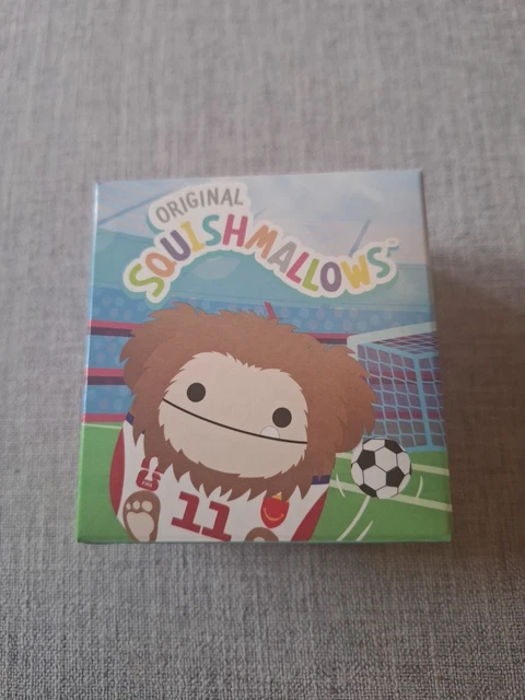 ORIGINAL SQUISHMALLOWS BENNY Fifa World Cup 2026 Mcdonalds Happy Meal ...