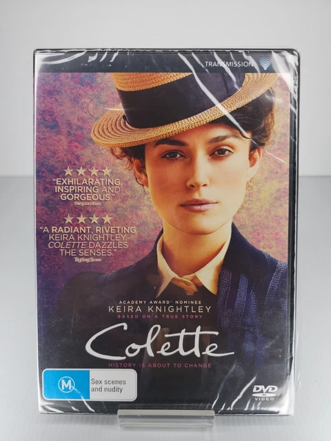 COLETTE DVD, 2018 Keira Knightley Fiona Shaw true story EUR 11,31 ...