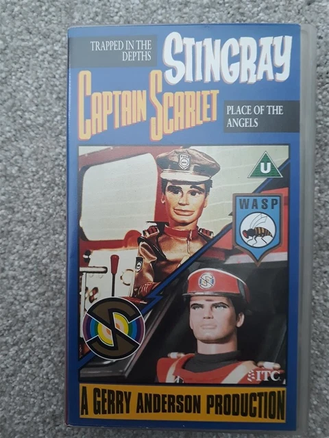 STINGRAY / CAPTAIN Scarlet VHS video - Polygram 1992 £8.50 - PicClick UK
