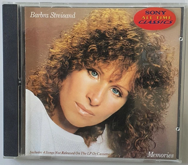BARBARA STREISAND, MEMORIES - Pre-loved $15.50 - PicClick AU