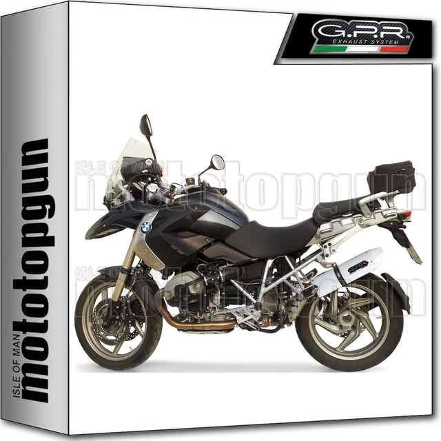 GPR FULL SYSTEM Exhaust Hom Albus Ceramic Bmw R 1200 Gs 2010 10 2011 11 ...