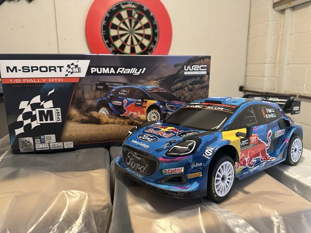 CEN RACING 2023 M-Sport Ford Puma Rally1 1/8 Rtr Brushless £382.40 ...