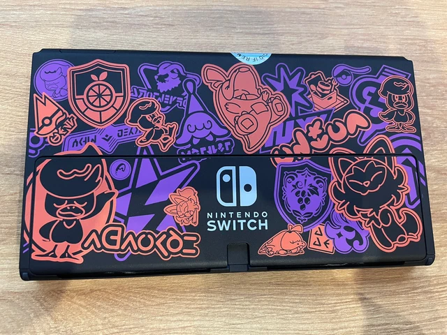 NINTENDO SWITCH (MODELLO OLED) Pokémon Edizione Scarlatta e Viola ...
