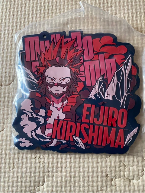 Eijiro Kirishima My Hero Academia Rubber Coaster Ichibankuji Bandai