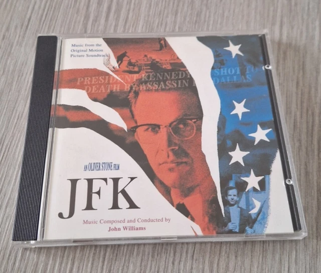 CD BANDE ORIGINALE du film (soundtrack) JFK composée par John Williams ...