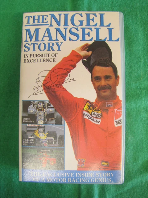 THE NIGEL MANSELL Story VHS £10.00 - PicClick UK