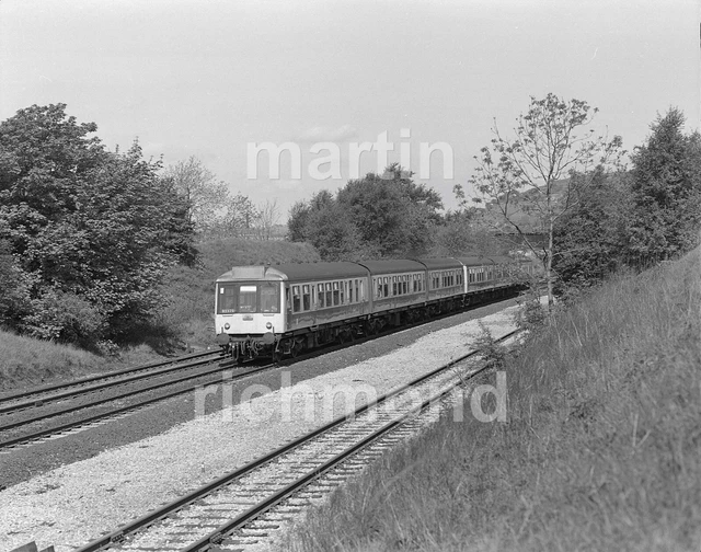 BRITISH RAIL CLASS 108 DMU 51948 6 x 7.5 cm Railway Negative RN423 £2. ...