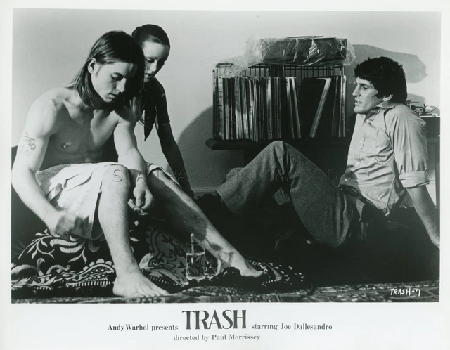 ANDY WARHOL JOE Dallesandro John Putman Trash 1970 Vintage Photo ...