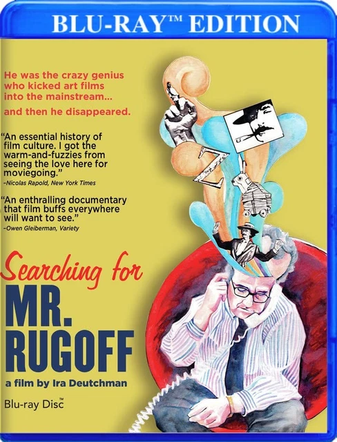 SEARCHING FOR MR. Rugoff (Blu-ray) Lina Wertmuller Robert Downey Sr (US ...