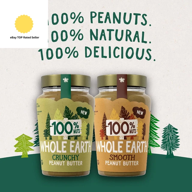 100% ORIGINAL CRUNCHY Peanut Butter 340G Single £7.65 - PicClick UK