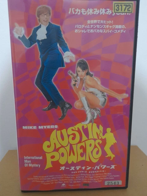 JAY ROACH'S AUSTIN Powers Japanese VHS $30.00 - PicClick AU