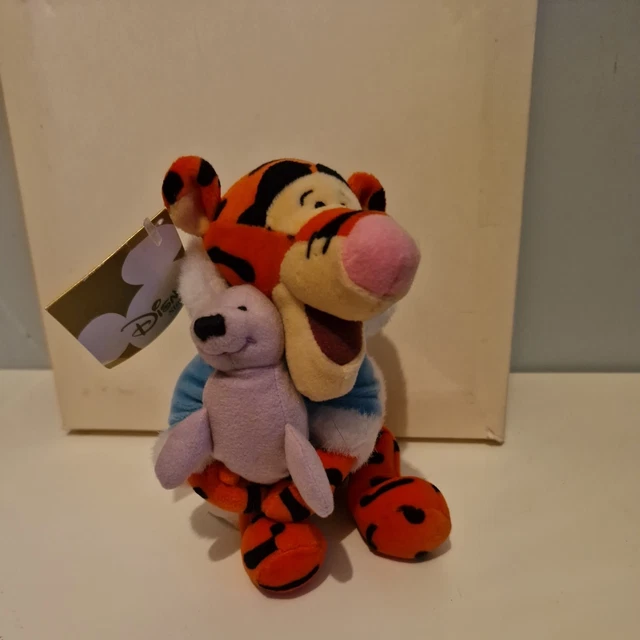 DISNEY WINNIE THE Pooh Plush Soft Toy Mini Bean Eskimo Tigger (10) £3. ...