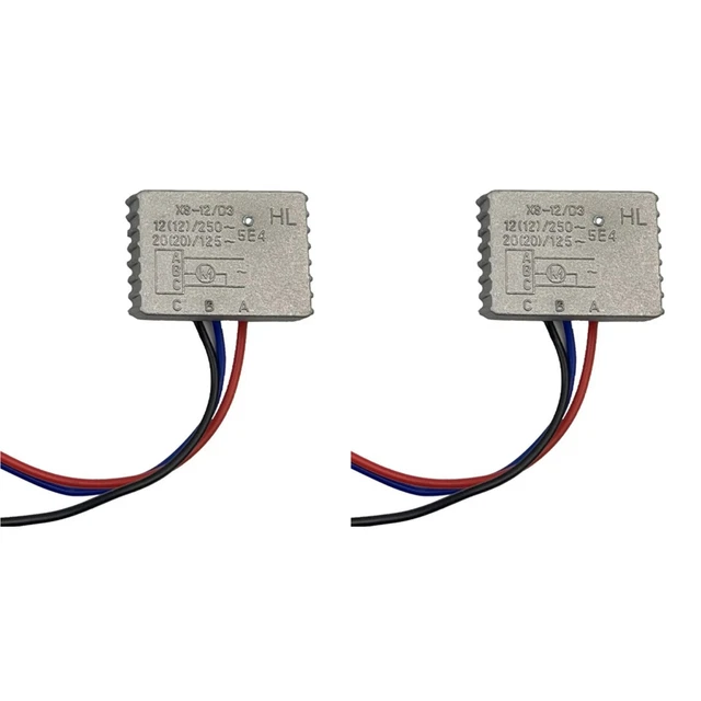 2X 230V TO 12A Retrofit Module Soft Startup Current Limiter Tools AC ...