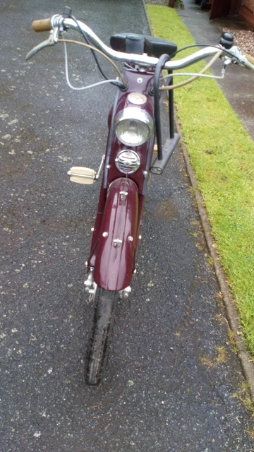 NORMAN NIPPY MOPED £595.00 - PicClick UK