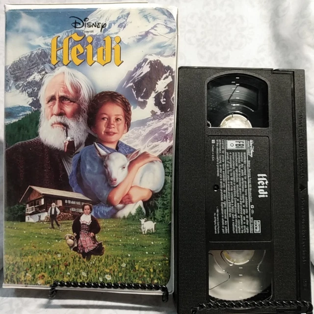 HEIDI VHS DISNEY Clamshell Jason Robards £4.41 - PicClick UK