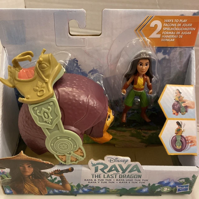 DISNEY RAYA AND the Last Dragon Raya and Tuk Tuk Brand New 2021 Kid Toy ...