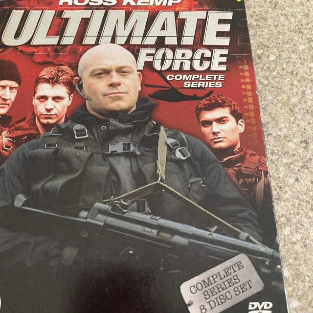 ULTIMATE FORCE - Complete Series (Box Set) (DVD, 2008) EUR 5,93 ...