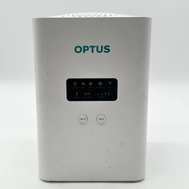 NEW - OPTUS Sagemcom Gateway FAST 5366 LTE 4G NBN WiFi Modem Router $54 ...