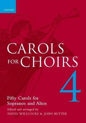 JOHN RUTTER CAROLS for Choirs 4 (Sheet Music) . . . for Choirs ...