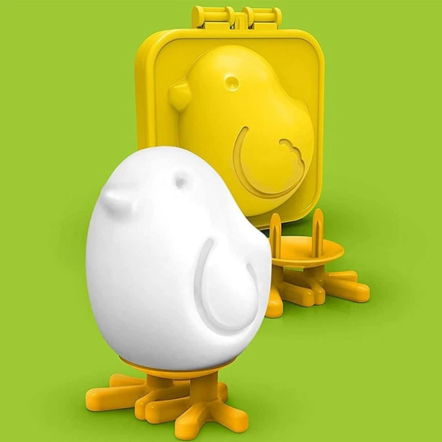 BOILED EGG MOLD Egg Tool 3D Cartoon Chicken Mold for Boiled Eggs in ...