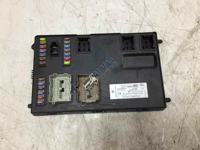 FORD TRANSIT BCU / Bcm body control module CC1T-14A073-BD CC1T-14A073 ...